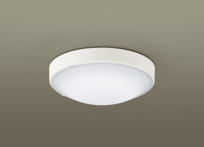 天井直付型ホワイト/-/LGW51704WCF1・光源:LEDフラットランプφ205 クラス1200(口金GX53-1a)、色温度:5000K、光源寿命40000時間(光束維持率70%)・寸法:幅:φ330mm、高:105mm・質量:1.5...