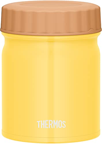 イエロー/300ml/JBT-301 Y・Size:300mlColor:イエローPatternName:単品・パッケージ個数:1・熱いものから冷たいものまで、いろいろ持ち運べるスープジャー。クリックオープン構造でさらにフタが開けやすくなり...