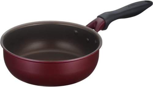 炒め鍋レッド/20cm/KFH-020D R・Size:20cmStyle:炒め鍋Color:レッド・パッケージ個数:1・サーモスの炒め鍋 スタンダートモデルがリニューアル。より持ちやすく、お手入れしやすいハンドルへ進化・ガス火・IH対応(...