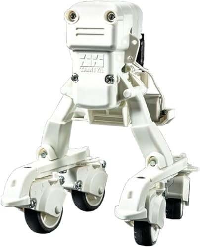 成型色/-/70248・パッケージ個数:1・組み立てが必要なキット。別途、工具等が必要。・組み立て全長:約127mm・両脚を左右に開閉させてすべるように前に進む(スウィズル)、ローラースケートを装備したロボット工作・ボディ内部にモーターとギ...