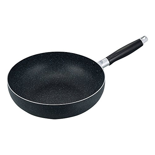 単品ブラック/炒め鍋28cm/RA-9650・Size:炒め鍋28cmStyle:単品・パッケージ個数:1・商品サイズ:約 幅45.5×奥行28.3×高さ12.1cm、重量:約650g・鍋の高さ:8cm・本体:アルミニウム合金、内面:ふっ素...