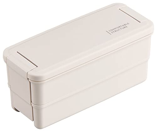 ランチボックス 2段・グレー PCW-650D・・Color:グレーStyle:ランチボックス 2段・内容量:650ml・サイズ:183×76×H87・素材:本体・仕切・フタ:PP　フタパッキン:オレフィン系熱可塑性エラストマー　止め具:A...