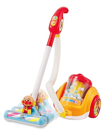 ・PatternName:単品・●アンパンマンのおしゃべりと音楽が流れて、2WAYに形を変えることができる本格的なそうじきのままごとトイです。・●アンパンマンのおしゃべり7ワード、音符ボタンを押すと〈アンパンマンのマーチ・もりのくまさん　・...