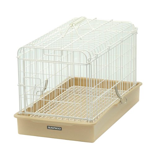 無し/49L x 10W x 29H cm/357・パッケージ個数:1・本体サイズ (幅X奥行X高さ) :48.5×10×29cm・本体重量 :1800g・原産国:中国商品紹介 小動物用ライトキャリー。樹脂型トレイ。取り外し可能なワイヤーメ...