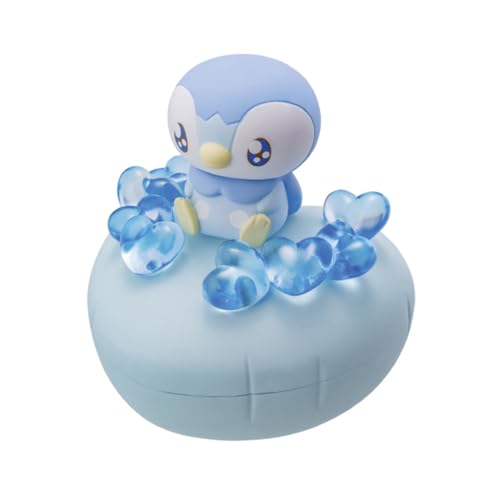 (C)Pokemon. (C)Nintendo/Creatures Inc./GAME FREAK inc.商品紹介 つつくとゆらゆら♪ ハートとポッチャマがかわいい♪ 「ぴーすふるどーる 〜はーとがいっぱい〜」が登場! ハートのクッション...