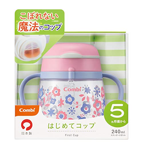240mlピンク/1個 (x 1)/113454.0・Style:240mlColor:ピンク・パッケージ個数:1・[商品サイズ]W114×D78×H103mm/240ml(容量)・[対象月齢]5カ月頃・[ポイント]70ポイント・[重量]8...
