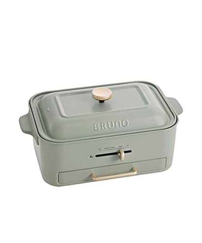 ・グリーン サイズなし BOE109-GR・・Color:グリーンPatternName:プレート3種(減煙グリル・平面・たこ焼き)・[原産国]:中国製・[採寸]:サイズ:W375×H175×D235mm/重量:約3000g・機能：プレート...