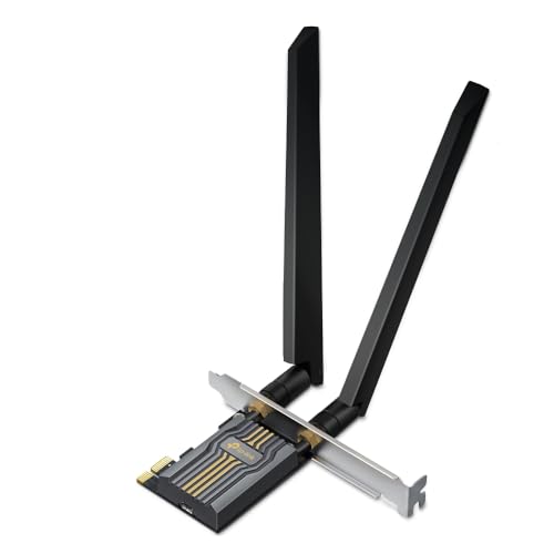 2.) WiFi 7 BE6500 / Bluetooth 5.4-/-/Archer TBE400E/A・Style:2.) WiFi 7 BE6500 / Bluetooth 5.4・[特徴] 2882Mbps(6GHz) + 2882...
