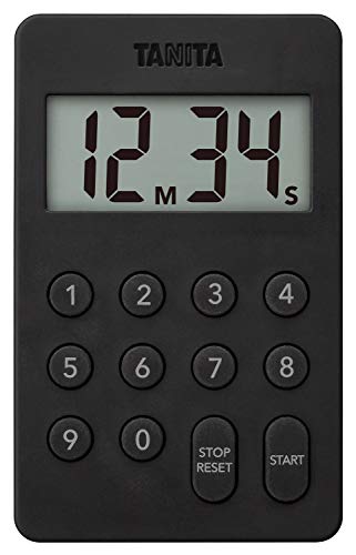 ブラック/100分計 デジタルタイマー/TD-415 BK・PatternName:3)100分計(ブラック)・パッケージ個数:1・サイズ(約):幅6.1×奥行1.6×高さ9.7cm・素材・材質:ABS(アクリロニトリル・ブタジエン・スチレ...