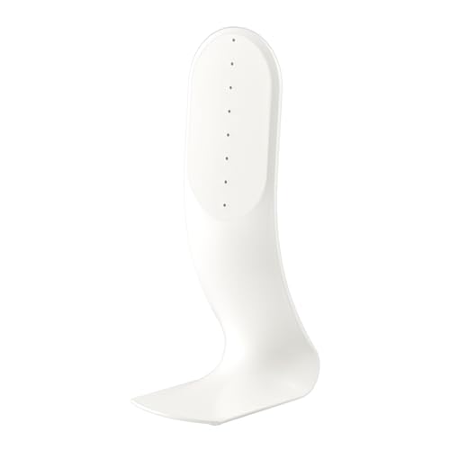 N-033ホワイト/高さ32.0×幅10.0×奥行き15.0cm/N-033 WH・Color:ホワイト・パッケージ個数:1・耐荷重:1.5kg・本体サイズ:(約)高さ32.0×幅10.0×奥行き15.0cm・電池/バッテリーが必要な商品で...