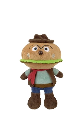 ハンバーガーキッド/-/-・Color:ハンバーガーキッド・パッケージ個数:1・人気のプリちぃ★ビーンズシリーズがリニューアル！かわいらしさ、遊びやすさはそのままに、洗える仕様になりました。・対象年齢：1.5歳以上・電池は使用しません・(C...