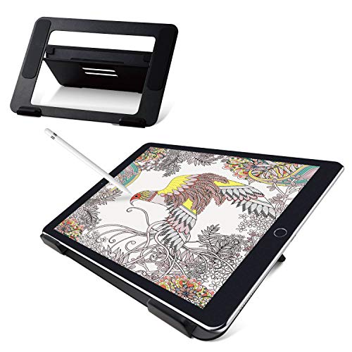 液タブ向けブラック/Support Drawing Tablet/TB-DSDRAWBK・Color:ブラックStyle:液タブ向けPatternName:単品・パッケージ個数:1・4段階で角度調整が可能。タブレットをしっかりと支えて、絵を...