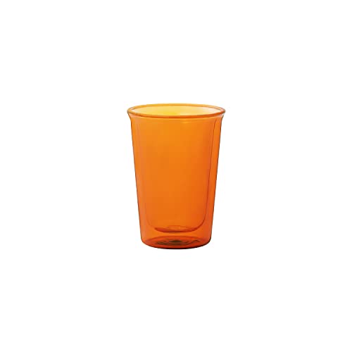 ダブルウォールグラスアンバー/03) 290ml (ダブルウォールグラス)/21461・Size:03) 290ml (ダブルウォールグラス)PatternName:03) ダブルウォールグラス・パッケージ個数:1・色:アンバー・容量:29...
