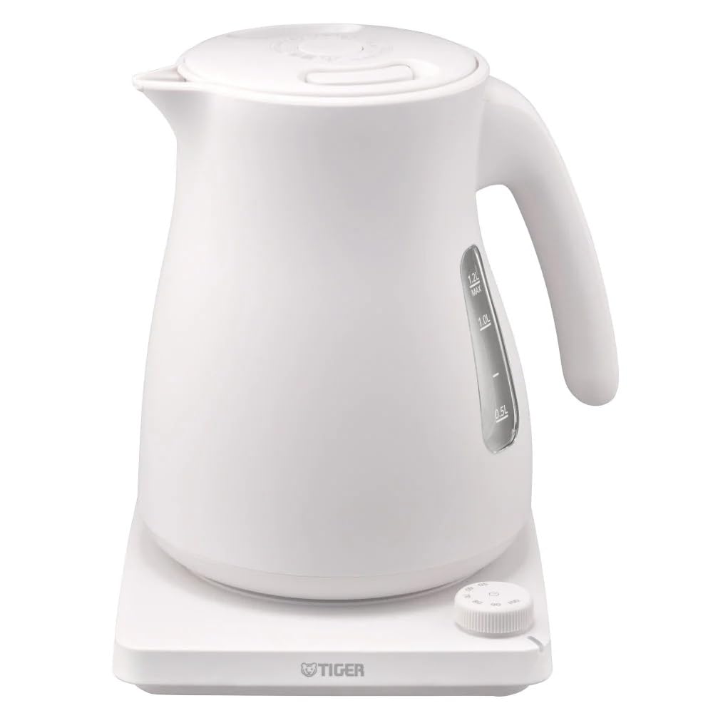 ホワイト/1.2 L/PTV-A120WG・Color:ホワイトSize:1.2 L・パッケージ個数:1・容量:0.8L 商品サイズ本体:(約)幅17.8×奥行22.4×高さ24.0cm / 本体質量:(約)1.2kg・沸とう時間:(約)カ...