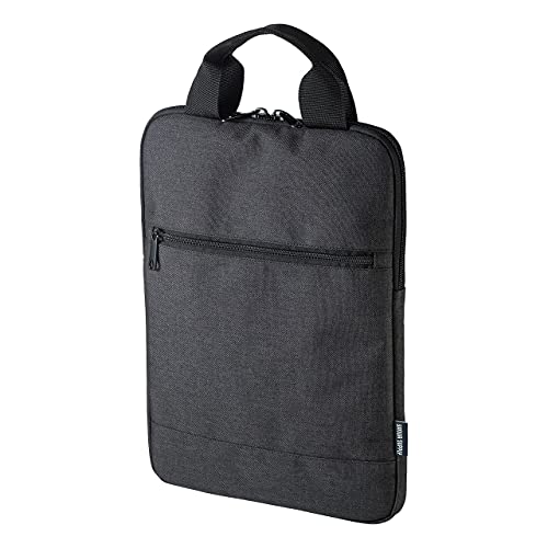 縦型グレー/13.3インチ対応/IN-SCL13GY・Size:13.3インチ対応・パッケージ個数:1・持ち運びや鞄からの出し入れに便利なハンドル付きです。・軽くてかさばらないスリムタイプです。・フロントポケットにはマウスやACアダプタなど...