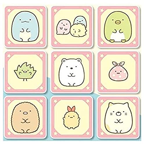 クラシック-/-/なし・パッケージ個数:1・サイズ:15×24.5×28cm・原産国:日本商品紹介 記憶系カードゲーム「おぼえて9(ナイン)」のすみっコぐらしバージョン。 『9枚のキャラクターを覚えて、指定された箇所のキャラクター名を答える...