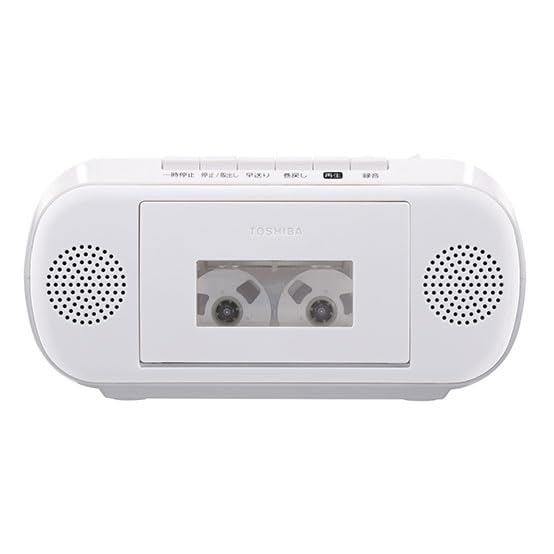 CDラジカセホワイト/-/TY-CDS9(W)・パッケージ個数:1・マルチメディア機能：CD、ラジオ（FM/AM）、カセットテープに対応した多機能プレーヤーです。・高音質スピーカー：φ8cmコーン型スピーカー2基搭載で、最大出力2.2W＋2...