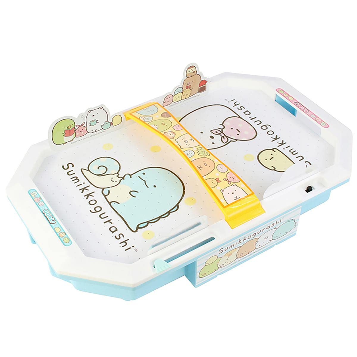 -/-/184483・すみっコぐらしのデザインがかわいいエアホッケーです。家族やお友達と一緒に点数を競って遊んでね!・対象年齢:6歳以上・単1電池2本使用(別売)・パッケージサイズ:幅430×高さ270×奥行85(mm)・(C)2021 S...