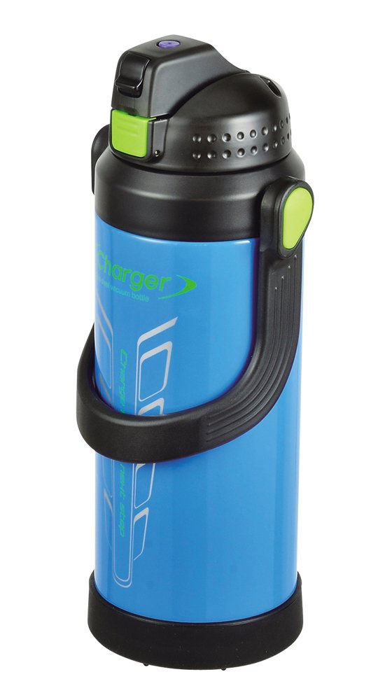 直飲みシアン/2200 ml/HB-3751・Size:2200 mlStyle:直飲みColor:シアン・パッケージ個数:1・ワンタッチオープン。簡単にロックを解除できる・ワイド口径なので大きな氷もラクラク入る・洗いやすい、シンプル設計・...