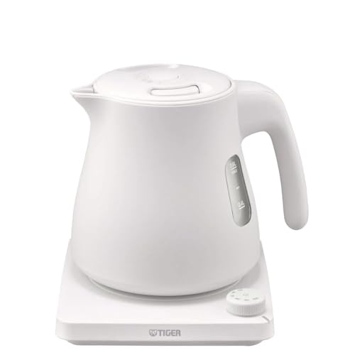 ホワイト/0.8 L/PTV-A080WG・Color:ホワイトSize:0.8 L・パッケージ個数:1・容量:0.8L商品サイズ本体:(約)幅17.8×奥行21.3×高さ19.5cm・沸とう時間:(約)カップ1杯(140mL)57秒※水温...