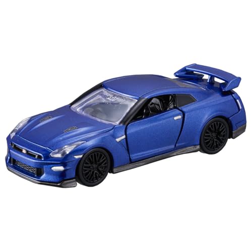 (C) TOMY・電池は使用しません。商品紹介 「日産 NISSAN GT−R (2025)」がトミカプレミアム発売記念仕様で登場! (スケール) 1/62 (アクション) サスペンション 左右ドア開閉 【セット内容】トミカプレミアム本体(...