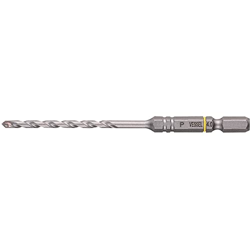 4.0mm-/-/APD-4.0・パッケージ個数:1・φ4.0mm・溝長：50mm・全長：107mm・シャンク径：6.35mm・RoHS10物質対応【用途】 浴室・キッチン、屋根、外壁などの穴あけ作業等に。 被削材:磁器タイル、陶器タイル、...