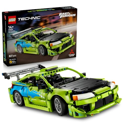 マルチカラー/-/42229・SetName:ワイルド・スピード Mitsubishi Eclipse カー・パッケージ個数:1・レースカーのモデルキット - リアルなつくりと動きに夢中になる、レゴテクニック ワイルド・スピード Mitsu...