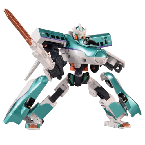(C) TOMY (C)プロジェクト シンカリオン・JR-HECWK/超進化研究所・TBS (C) Crypton Future Media INC.・電池は使用しません。商品紹介 テレビアニメ「新幹線変形ロボ シンカリオン」から「シンカリ...