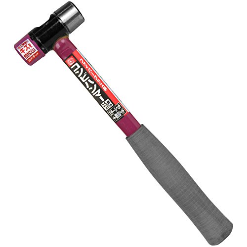 インダストリアルRed/0.5ポンド/0.5LBS ウレタン・Size:0.5ポンドStyle:インダストリアル・パッケージ個数:1・特徴1:打撃物にキズをつけにくいウレタン系ヘッド・特徴2:丈夫なファイバーグラス柄を使用・頭重量:約0.5...