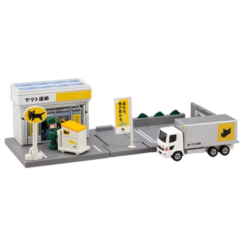 商品仕様・商品詳細欄でご確認ください。多色/-/086826・(C) TOMY (R)YAMATO HOLDINGS.CO. LTD・電池は使用しません。商品紹介 タカラトミー(TAKARA TOMY) トミカ トミカタウン ヤマト運輸営業...