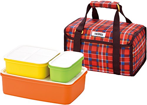 レディースレッド/3.9L/DJF-4003 R・Color:レッド・パッケージ個数:1・サイズ(約):26.5×18.5×13cm、本体重量(約):800g・素材・材質:容器フタ（大・中・小）/ポリプロピレン、容器本体（大・中・小）/ポリ...