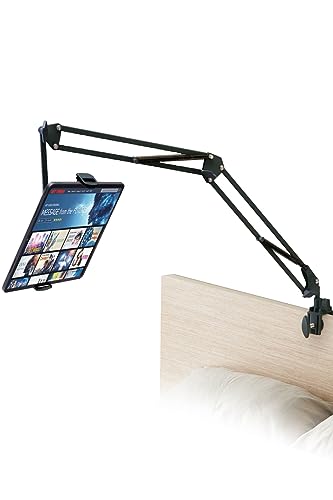スタンド単品ブラック/-/TBWDSZARMBEDBK・Style:スタンド単品・パッケージ個数:1・縦にも横にも固定できる2Wayのスマートフォン・タブレット用フレキシブルアームスタンドです。・クランプは設置する場所に合わせて、縦方向や横...
