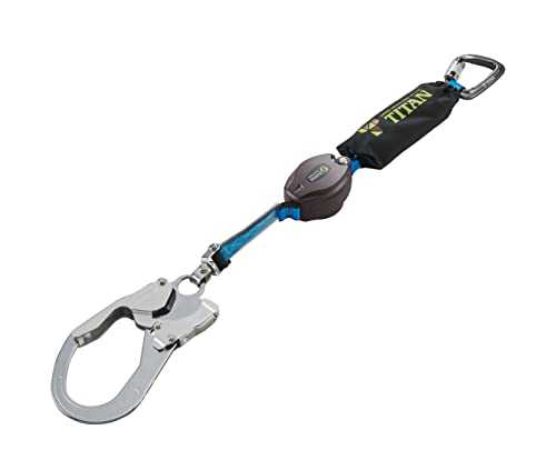 シングルストラップ部分:青/Free Size/HL-HS-130・パッケージ個数:1・種類：フルハーネス型 / 胴ベルト型　兼用・種別：第一種（4kN）・使用可能な質量：130kg・重量：約700g（シングル）説明 ●墜落によってストラッ...