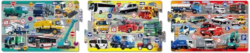 18/24/32ピース いろんなくるまだいしゅうごう18/24/32ピース いろんなくるま だいしゅうごう/-/24-183・Color:18/24/32ピース いろんなくるま だいしゅうごう・パッケージ個数:1・いろんな車が大集合！・サイ...