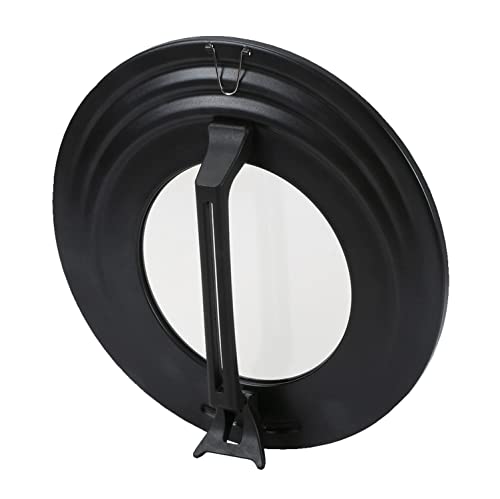 ブラック/24~28cm/HB-6115・Size:24~28cm・パッケージ個数:1・製品サイズ:(約)外径30.5×高さ5.5cm・製品重量:(約)0.6kg・表面加工:ふっ素樹脂塗膜加工・素材・材質:本体/アルミニウム合金、取っ手/フ...