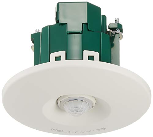 ホワイト/-/WTK248128・パッケージ個数:1・型番:WTK248128天井取付熱線センサ付自動スイッチ(親器・ WTK248128