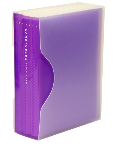 ポケットアルバムバイオレット/240枚/アカ-CPL-240-V・Color:バイオレットSize:240枚PatternName:単品・パッケージ個数:1・セラピーカラー・布クロス表紙ポケットアルバム・布(綿)クロス表紙・梱包サイズ:5....