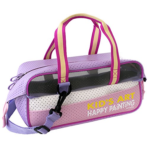 モダンパステルピンク/-/EWZ-Hケース#920・Color:パステルピンク・パッケージ個数:1・【仕様】水彩セットH用のケース（※中身は付属していません）・【特長】大きく開いて、中身の出し入れが簡単／通気性の良いメッシュ生地使用／中袋を...