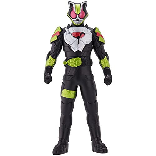 仮面ライダータイクーン ニンジャフォームマルチカラー/1個 (x 1)/-・「ライダーヒーローシリーズ」に、「 仮面ライダータイクーン ニンジャフォーム」が登場!・全高約14cmで、お子さまの手にちょうどいいサイズ感のソフビ人形です。・対象...
