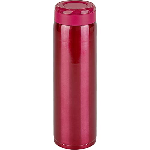 マグレッド/1000 ml/RH-1609・Color:レッドSize:1000 ml・パッケージ個数:1・サイズ:約8.2×8.2×27cm・重量:約410g・本体:ステンレス鋼、キャップ・飲み口:ポリプロピレン、パッキン:シリコーンゴム...