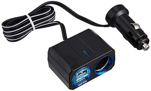 02)2口USB 4.8A PZ-709ブラック/-/PZ-709・Style:02)2口USB 4.8A PZ-709・パッケージ個数:1・DC12v ソケット(1口)とUSBポート(2口)同時使用可能・ソケット最大許容出力電流:合計7A...