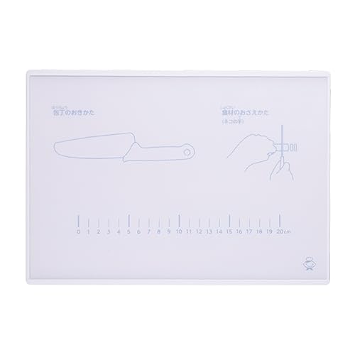 まな板ホワイト/長さ30.3 x 幅21.3 cm/FG5205・パッケージ個数:1・両面が使えて異なるデザインのまな板です。・サイズ：縦303×横213×厚さ4mm　重量：260g・素材・材質：本体＝ポリプロピレン（耐熱温度100℃）、縁...