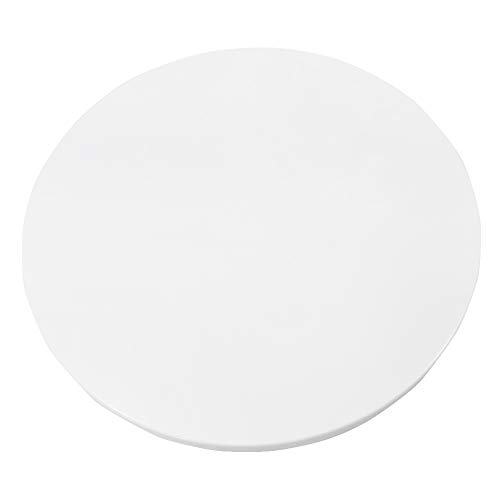 ホワイト/長さ27.5cm x 幅27.5cm x 高さ2cm/DL-6303・PatternName:ケーキ回転台・パッケージ個数:1・【かんたん! すぐできる! オリジナルスイーツをつくろう!】・デコレーションの仕上げに活躍する ケーキ...