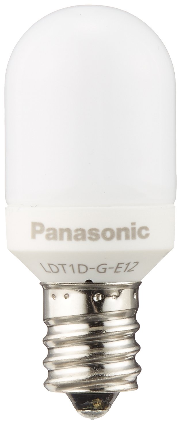 ・消費電力:0.5W ・口金:E12 ・光色:昼光色相当 ・タイプ:T型 ・設計寿命:約40000時間 ・全光束:10lm ・調光器対応:対応 ・密閉型器具への取り付け:非対応 ・屋外用器具への取り付け:非対応