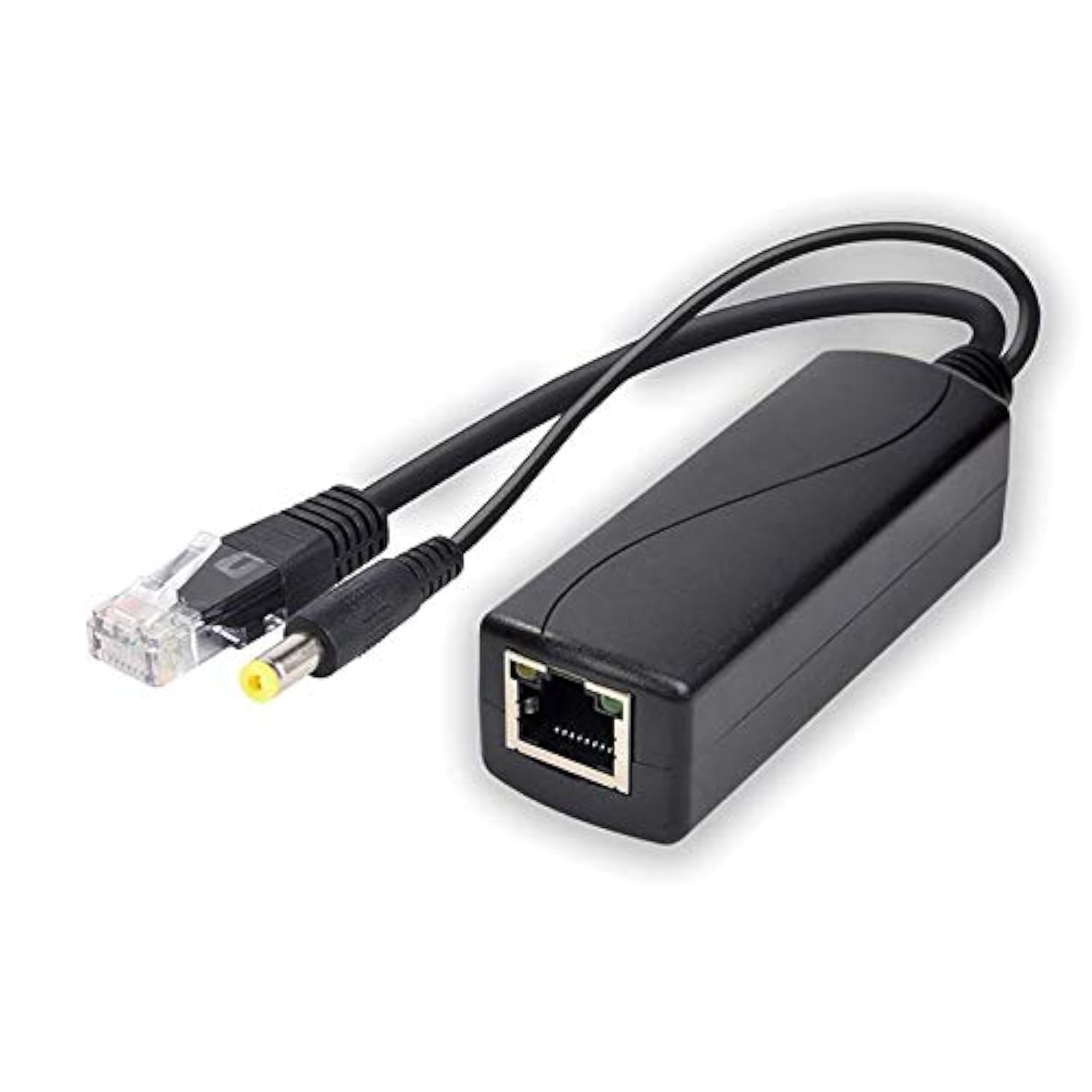 ・対応デバイス:GS1-AETHデバイス ・出力:12V DC (1A、13W) ・イーサネット速度:10/100Mbps ・入力:IEEE 802.3af (DC 37-57V、15.4W) ・準拠規格:IEEE 802.3af