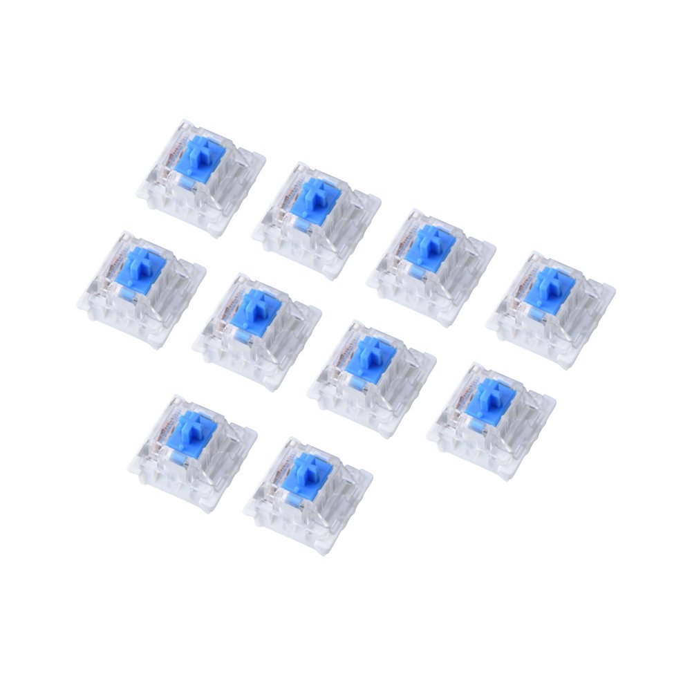 ・スイッチ:ブルースイッチ ・PIN:3ピン ・全走行:4mm ・導入圧力:50±10gF ・導道旅行:2.20±0.6mm ・トリガ圧力:60±15gf、30gf最小値 ・トリガートリップ:1.8mm ・寸法:約 15 x 15 x 18...