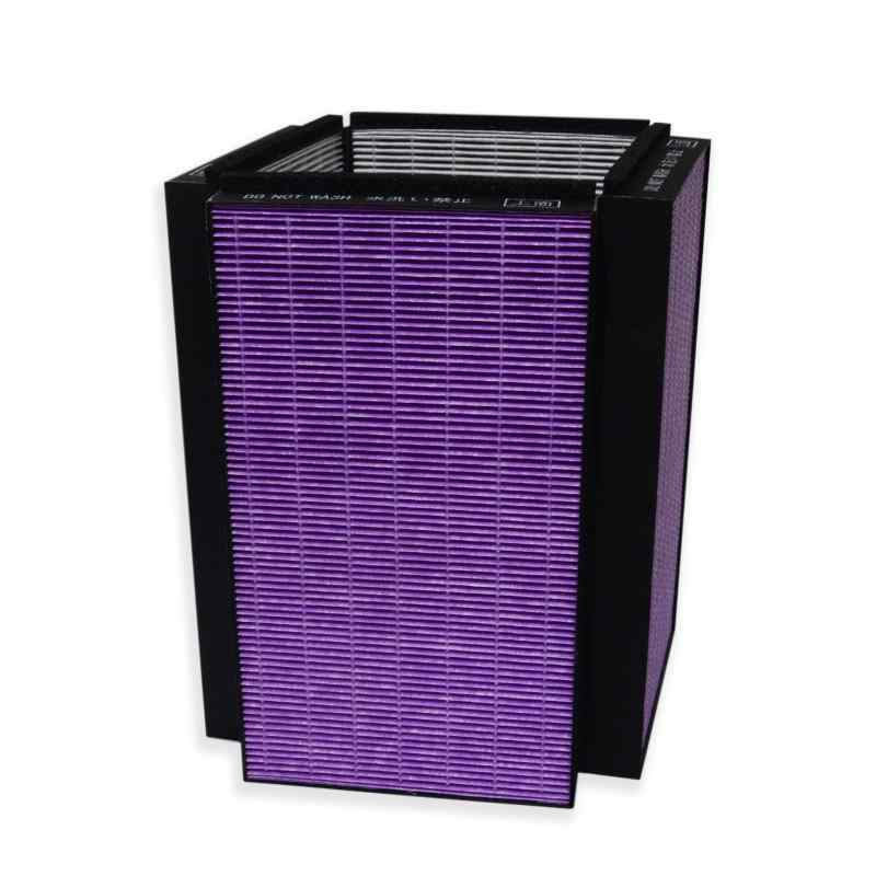 PUREBURG 交換用HEPA フィルター象印マホービン (ZOJIRUSHI)との互換性あり PU-AA50-W 空気清浄機 型番PU-FA01-J, 集塵脱臭 一体型 PM2.5 臭い煙 揮発性有機化合物 消除高効率集塵脱臭 一体型交...