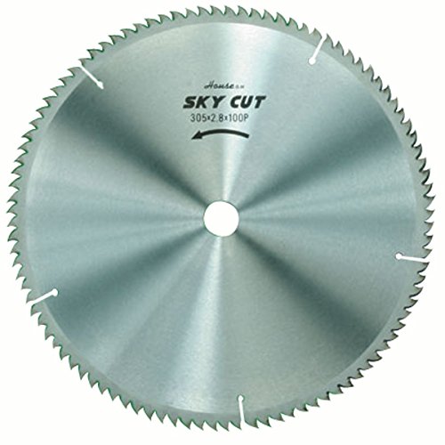 ・外径サイズ:355mm ・刃厚:2.8mm ・刃数:80P ・内径:25.4mm ・用途:一般木材(タテ挽・ヨコ挽)、合板の切断 ・使用電動機:各種電動マルノコ