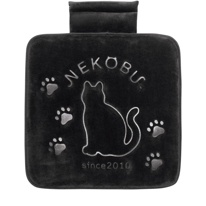 ボンフォーム クッション FN猫シルエット 角型 45x45cm