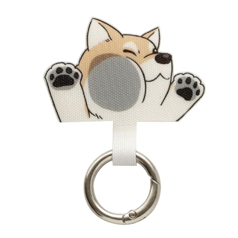 ストラップホルダー ストラップ止めパーツ 単品お手持ちのスマホケースに挟むだけロングストラップをつければ今流行りのスマホショルダーへ早変わりアニマルが挟まっちゃったかわいいストラップ止めパーツ幅が0.9cmまでの充電口の穴のケースに使用でき...